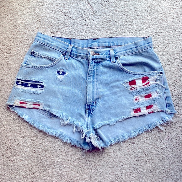 Custom Made | Shorts | Denim Shorts | Poshmark